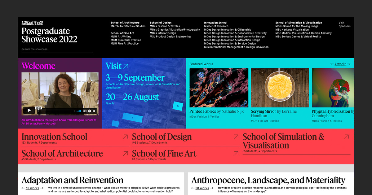 GSA Postgrad Showcase 2022